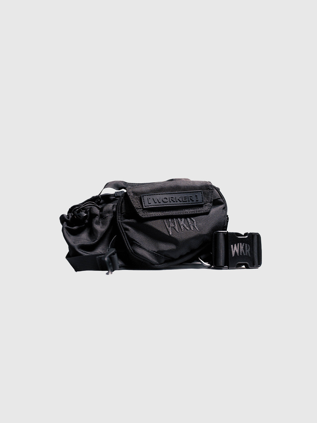 Black WKR Utility Crossbody Bag - SS4