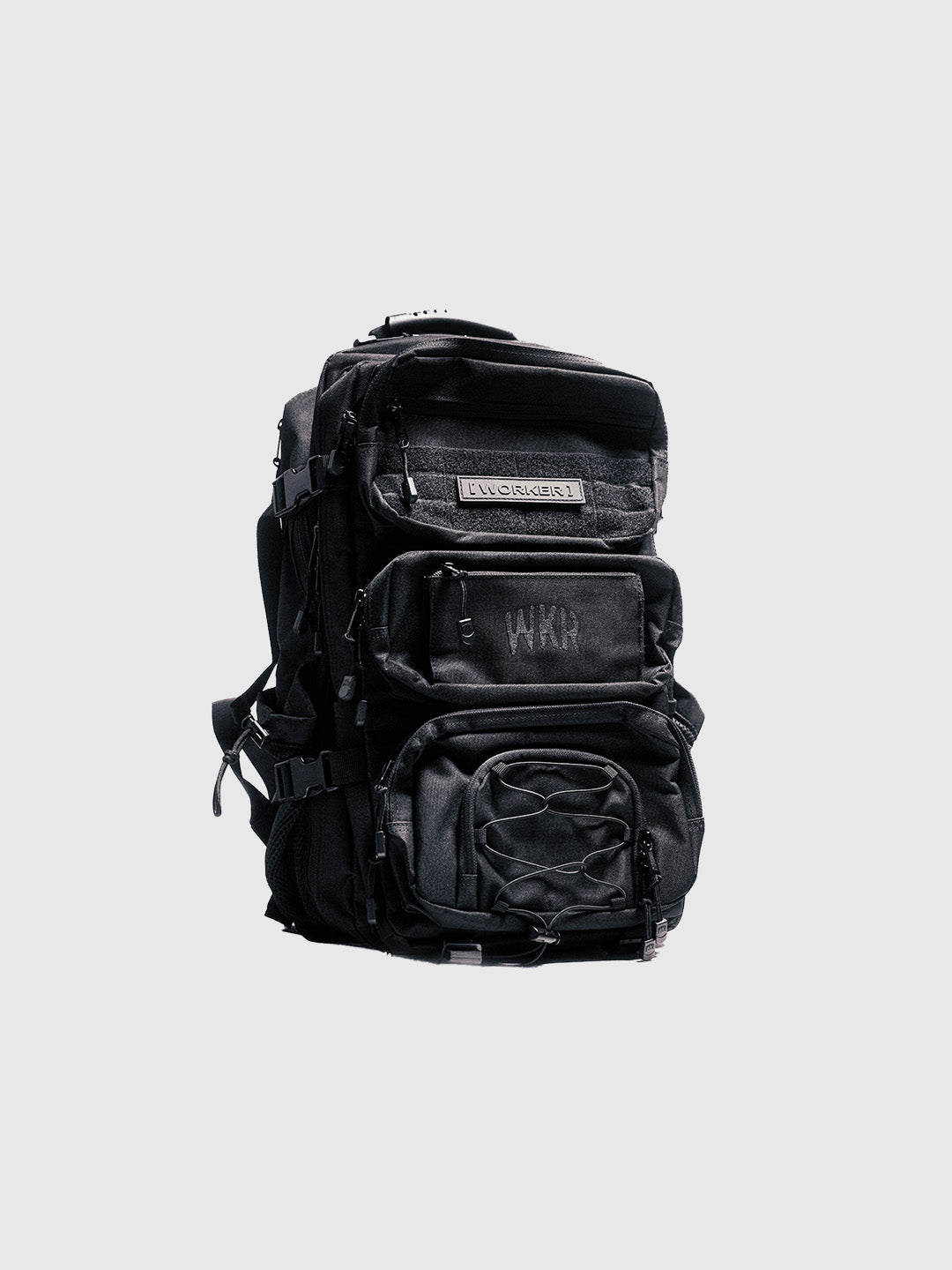 Black WKR 45L Utility Backpack - SS4
